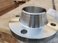 China OEM ASTM A105carbon Steel Forged Flanges  SCH80 Rust Proof Oil Surface for sale