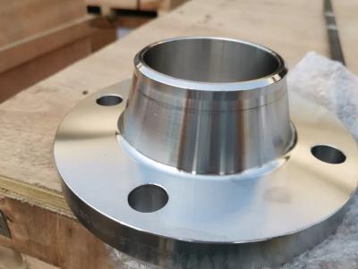 China OEM ASTM A105carbon Steel Forged Flanges  SCH80 Rust Proof Oil Surface for sale