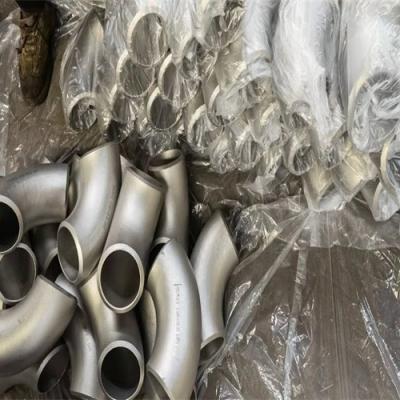 China SCH40 Stainless Steel Seamless Elbow 8 Inch ASTM A420 WPL9 for sale