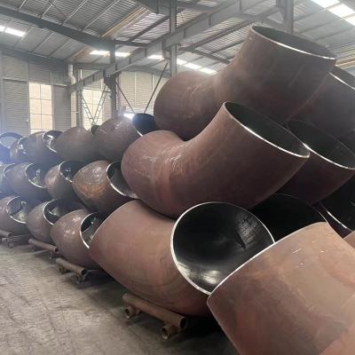 China rustproof 45 90 180 Degree Elbow A234 Carbon Steel Butt Weld Pipe Fittings for sale