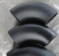 China ASME Carbon Steel Elbow Sandblasted ASME B16.9 90 Degree 180 Degree for sale