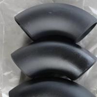 China A234 WPB 90 Degree Butt Weld Pipe Fittings SCH80 1-1/2'' Long Radius Pipe Elbow for sale