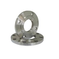 China OEM ASTM A105 Forged Steel Flanges SCH80 Rust Proof Oil Surface for sale