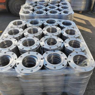 China ASTM A182 904L Forged Stainless Steel Flanges Rustproof Wear Resisting for sale