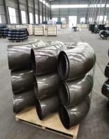 China ASME Carbon Steel Elbow Sandblasted ASME B16.9 90 Degree 180 Degree for sale