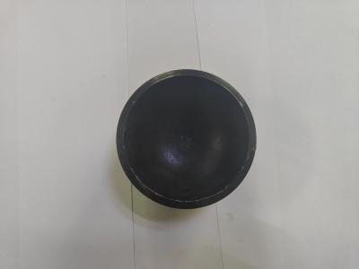China Round 0.5 - 20mm Carbon Steel Pipe Cap ANSI / ASME B16.9 for sale