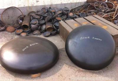 China Seamless Q345 Q235 Carbon Steel Pipe Cap Butt Welded for sale