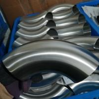 China 2D 3D 180 Degree Steel Pipe Elbow A420 WPL3 EN10253-2 2mm-20mm for sale