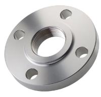 China Industrial Forged Stainless Steel  Pipe Flange 316L ASTM A182M Customizable for sale