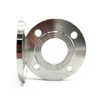 China ANSI DIN EN BS JIS ISO stainless steel weld neck flange PN10 PN16 for sale
