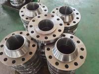 China Class150 WN Forged Steel Flange Dn150 Pn16 Gost Weld Neck Pipe Flanges for sale