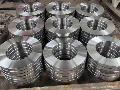 China Class150 WN Forged Steel Flange Dn150 Pn16 Gost Weld Neck Pipe Flanges for sale