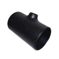 China ASME B16.5 WP321 / 347 150 # Stainless Steel Equal Tee Pipe Fitting Black Painting for sale