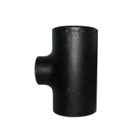 China ASME B16.5 WP321 / 347 150 # Stainless Steel Equal Tee Pipe Fitting Black Painting for sale