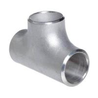 China P235GH ST35.8 B16.9 Stainless Steel Tube Tee Butt Weld For Pipe Connection for sale