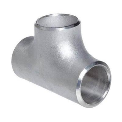 China P235GH ST35.8 B16.9 Stainless Steel Tube Tee Butt Weld For Pipe Connection for sale