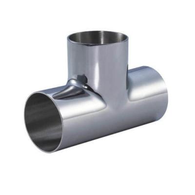 China Butt Weld Tee WPS31254 A960 UNS S31254 1-24