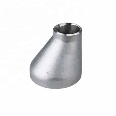 China ASTM 16Mn Q304  Seamless Pipe Fittings A106 Welded Pipe Eccentric Reducer for sale