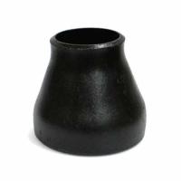 China Concentric Reducer Seamless Eccentric Pipe Fittings Sandblasting Astm A234 Wpb for sale