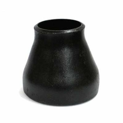 China Concentric Reducer Seamless Eccentric Pipe Fittings Sandblasting Astm A234 Wpb for sale