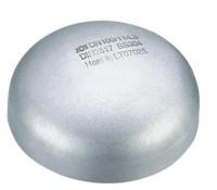 China 2mm-300mm 304 Stainless Steel Buttweld Caps For Petrochemical Industry for sale