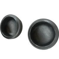 China Rustproof Butt Weld Pipe Fittings Carbon Steel End Cap A234 WPB STD SCH40 for sale