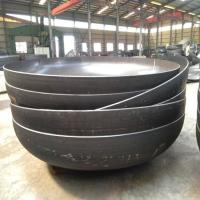 China Tube End Cap Dn200 Dn150 Welding End Caps  Pipe Fittings SS316L for sale