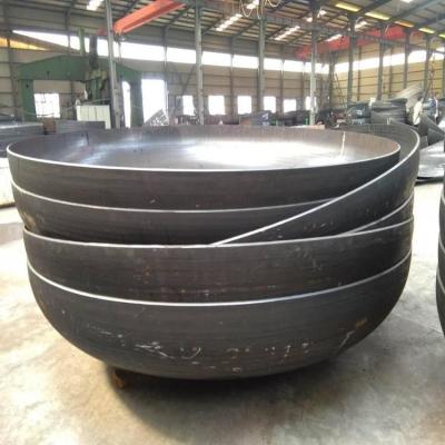 China Tube End Cap Dn200 Dn150 Welding End Caps  Pipe Fittings SS316L for sale