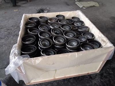 China Carbon Steel End Cap Pipe Fittings A234WPB STD Seamless Abrasion Proof for sale