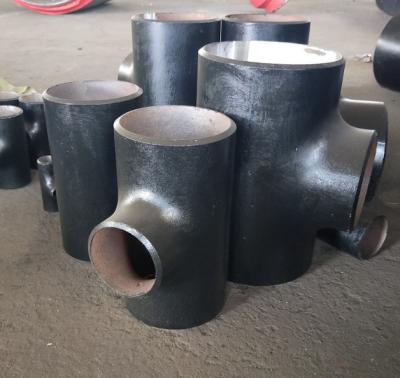China Sch 10 Welded Pipe Fittings Fixtures Gost 17375 Pipe Connection for sale