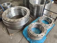 China WN Forged Steel Flange Dn150 Pn16 Gost 500mm 1000mm Weld Neck Pipe Flanges for sale