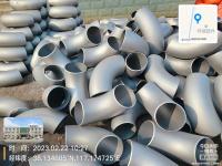 China DN10~DN1200 1.5D Welded Pipe Fittings MS Long Radius Elbow STD 90 Degree for sale