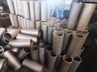 China DN10~DN1200 1.5D Welded Pipe Fittings MS Long Radius Elbow STD 90 Degree for sale