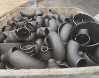 China A234 WPB 90 Degree Butt Weld Pipe Fittings SCH80 1-1/2'' Long Radius Pipe Elbow for sale