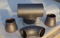 China ISO3419 Carbon Steel 304 Buttweld Fitting DIN2605-1 EN10253-1 Butt Weld Reducing Tee for sale