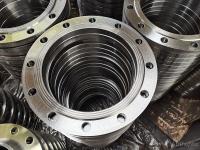 China Class150 WN Forged Steel Flange Dn150 Pn16 Gost Weld Neck Pipe Flanges for sale