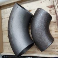 China A234 WPB 90 Degree Butt Weld Pipe Fittings SCH80 1-1/2'' Long Radius Pipe Elbow for sale
