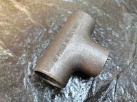 China A105 Welding Tee Forged Pipe Fittings 88.9 X 3.2 Sch40 Sch80 for sale