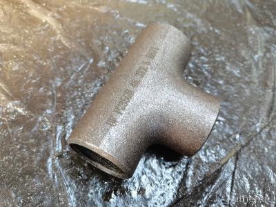 China A105 Welding Tee Forged Pipe Fittings 88.9 X 3.2 Sch40 Sch80 for sale