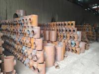 China A105 Welding Tee Forged Pipe Fittings 88.9 X 3.2 Sch40 Sch80 for sale