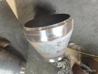 China Astm A234 Wpb Sandblasting Concentric Reducer Seamless Eccentric Pipe Fittings for sale
