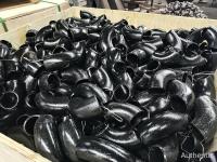 China Carbon Steel Elbow 45 90 Degree Butt Weld Elbow For Pipeline Installation for sale