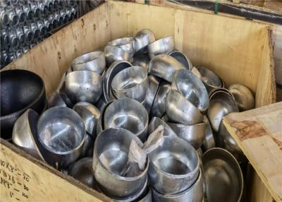 China Round 0.5 - 20mm Carbon Steel Pipe Cap Ansi / Asme B16.9 for sale