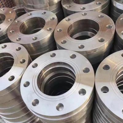 China CE Certified Lap Joint Carbon Steel Flange Connector 2500LB for sale