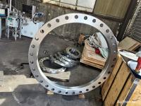 China 300LB Carbon Steel Flange Connector High Strength Material for sale