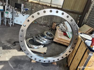 China 300LB Carbon Steel Flange Connector High Strength Material for sale