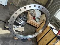 China 300LB Carbon Steel Flange Connector High Strength Material for sale