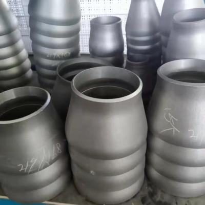 China Stainless Steel Sch 40 Eccentric Pipe Reducer 1/2''-72'' Sch5-160 2-25mm Painting for sale