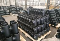 China Lr Certificate Carbon Steel Tee Butt Weld Sch5s-Sch160 Wall Thickness for sale