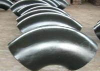 China Polished Carbon Steel Elbow Customized Wall Thickness Welded Connection for sale